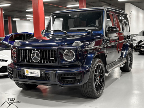 Mercedes G63 AMG V8 585cv | Ted Automobil SL