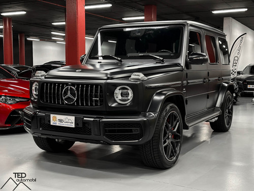 Mercedes G63 AMG V8 585cv | Ted Automobil SL