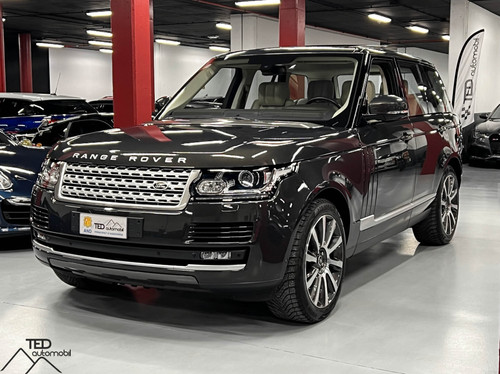 Range Rover Vogue Supercharged V8 510cv | Ted Automobil SL