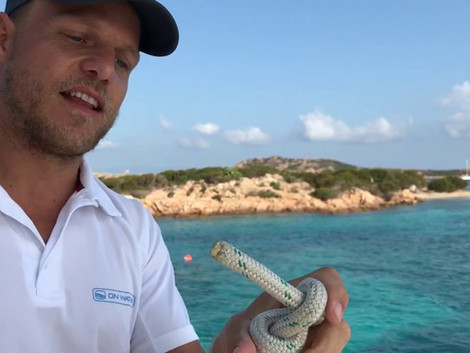 Knotenkunde | ONWATER Bootsschule