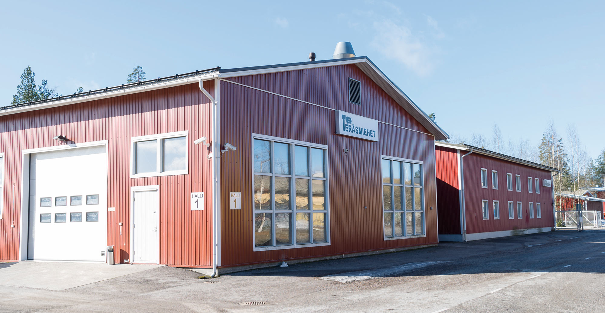 Keravan Teräsmiehet | Yritys | Kerava