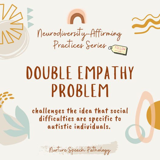 Neurodiversity Series Part 2 - The Double Empathy Problem