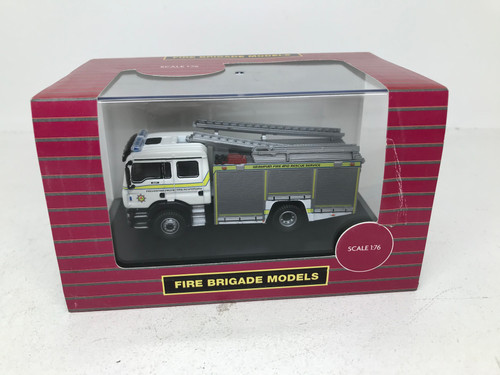 OXFORD DIECAST 1:76 OO SCALE 76MFE002 MAN FIRE ENGINE GRAMPIAN | T W Models