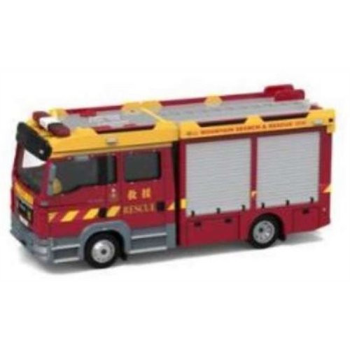TINY 1:76 OO SCALE 53 MAN LIGHT RESCUE FIRE ENGINE | T W Models