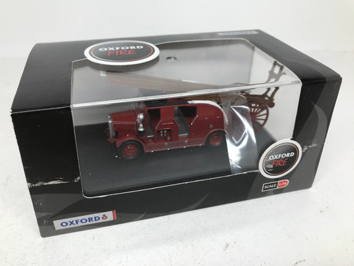 OXFORD 1:76 SCALE OO GAUGE 76LC003 LEYLAND CUB LEAMINGTON FIRE ENGINE ...