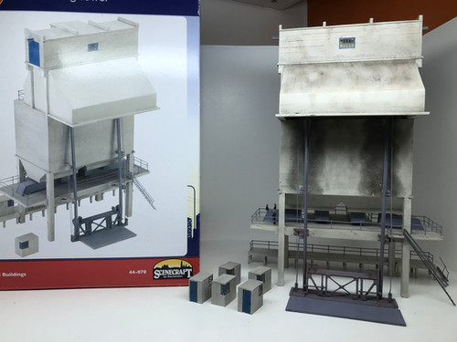 BACHMANN OO GAUGE SCENECRAFT 44-070 COALING TOWER | T W Models