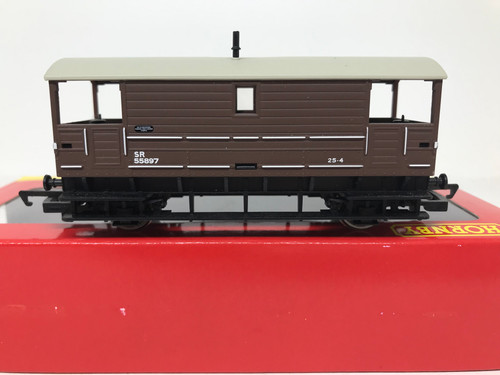 HORNBY OO GAUGE R6144C LBSC SR PATTERN 20t BRAKE VAN WAGON | T W Models