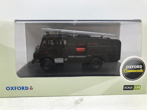 OXFORD 1:76 SCALE OO GAUGE 76GG001 GREEN GODDESS AFS FIRE ENGINE | T W ...