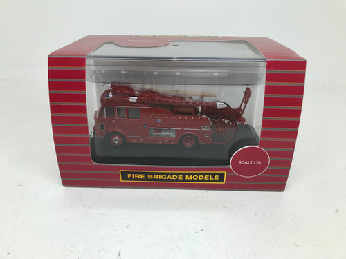 OXFORD 1:76 SCALE OO GAUGE 76F106001 DENNIS F106 LFB SIDE PUMP FIRE ...