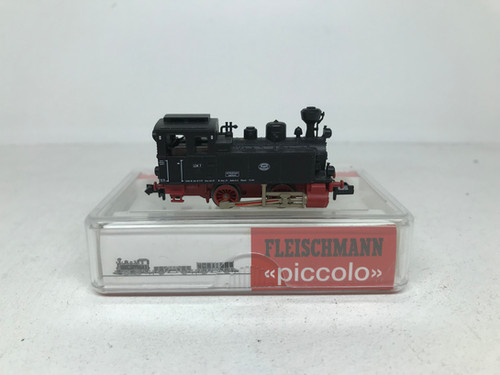 FLEISCHMANN N GAUGE 7000 0-4-0 TANK LOCOMOTIVE | T W Models