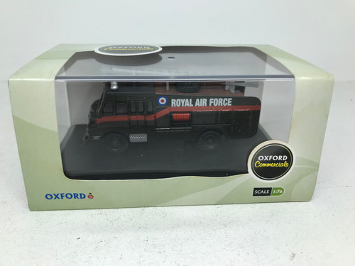 OXFORD 1:76 SCALE OO GAUGE 76GG003 GREEN GODDESS RAF FIRE ENGINE | T W ...
