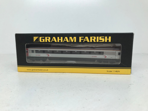 GRAHAM FARISH N GAUGE 374-405 CROSS COUNTRY Mk3 TRAILER GUARD COACH | T ...