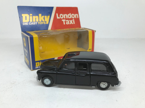 DINKY TOYS ORIGINAL ISSUE 284 LONDON TAXI + BOXED | T W Models
