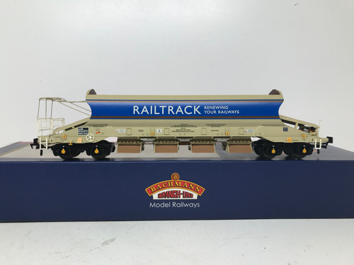 BACHMANN OO GAUGE 38-212 JJA RAILTRACK AUTO BALLASTER WAGON | T W Models