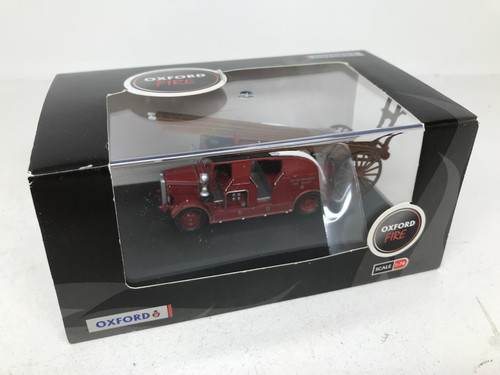 OXFORD 1:76 SCALE OO GAUGE 76LC002 LEYLAND CUB CANTERBURY FIRE ENGINE ...
