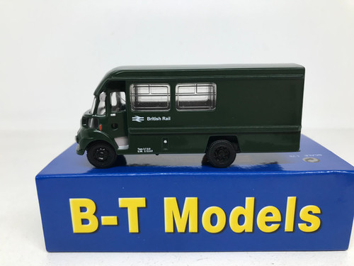 B-T MODELS 1:76 SCALE OO GAUGE DA62 LEYLAND FG BRITISH RAIL CREWBUS | T ...