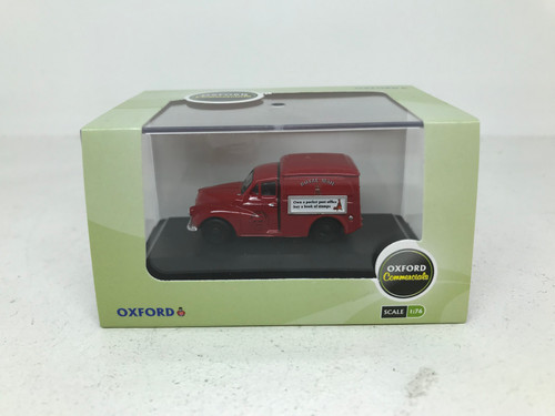 OXFORD 1:76 SCALE OO GAUGE 76MM015 MORRIS MINOR VAN ROYAL MAIL | T W Models