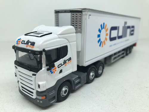 OXFORD DIECAST 1:76 OO SCALE CODE 3 BESPOKE CULINA GROUP SCANIA CHILLER ...