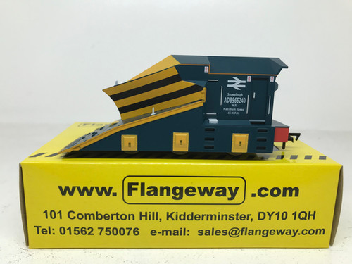 FLANGEWAY OO GAUGE IS17 BR BLUE SNOWPLOUGH OLD OAK COMMON | T W Models