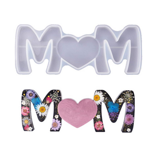 Molde silicón MOM | REALCAKE.EC