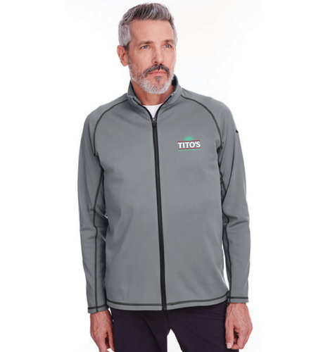 Tito's Embroidered Zip-Front Jacket | My Site