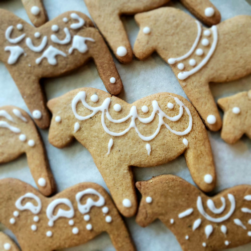Swedish Pepparkakor Spice Cookie DIY Set | Rulla Pulla
