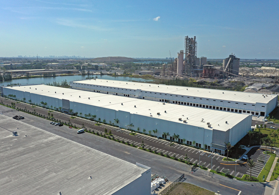 Miami International Tradeport 9 & 10 | Link Construction