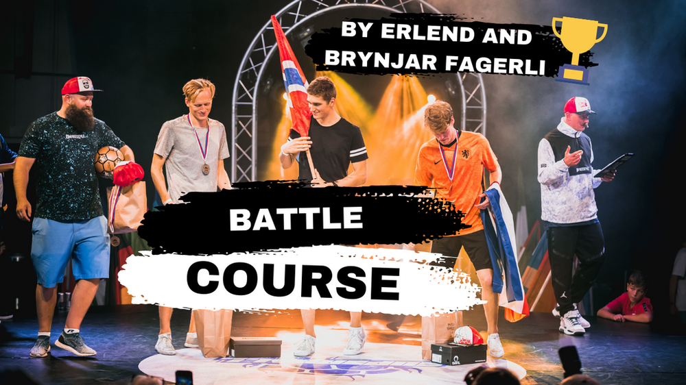 Become a better battle football freestyler | Off-Pitch Academy