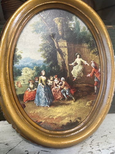 Italian Picture/ frame | AnnieIdells.com