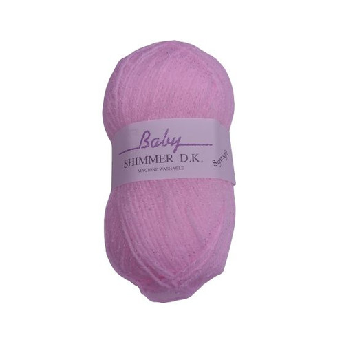 James C Brett Baby Shimmer DK | The Yarn Sprite