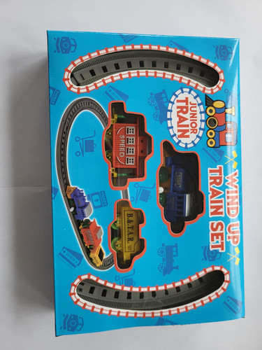 Wind Up Train Set | Wells & Walshingham