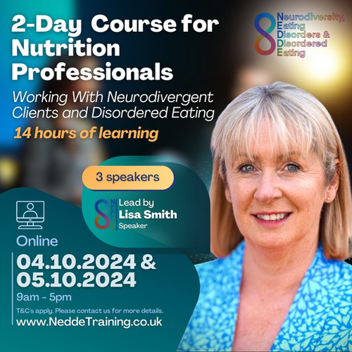 RECORDING: 2-Day Course for Nutrition Professionals | NEDDE TRAINING