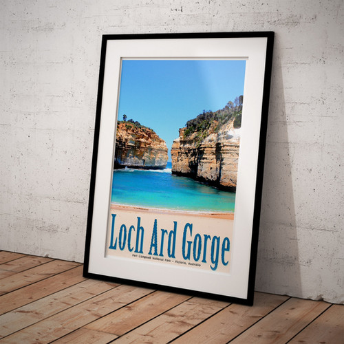 Australian Poster - Loch Ard Gorge, Victoria | Just Posters Australia