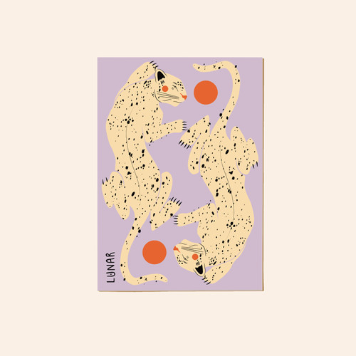 Solaris Panthers lavender - print | LUNAR