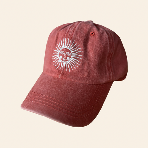 Sun Cap - Rust | LUNAR