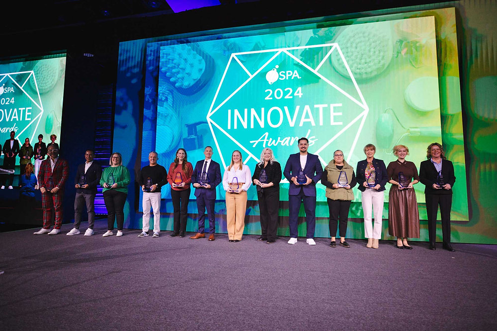 El SPA AT SÉC-HE recibe los Premios ISPA Innovate en la Conferencia ISPA 2025