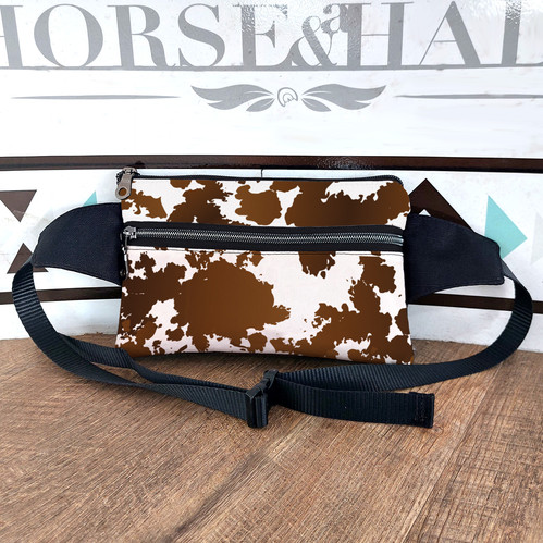 Cow Print Wallet Bum Bag | Horse and a Half