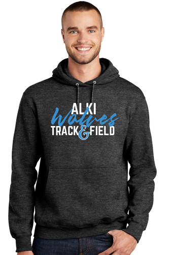Fleece Hoodie PC78H-ALKI | bethankful