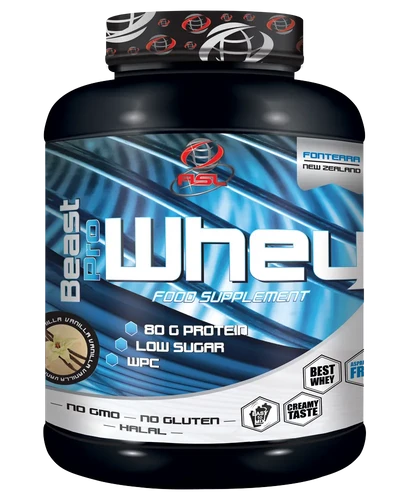 ASL Beast pro Whey food supplement | TopSupplementsMalta