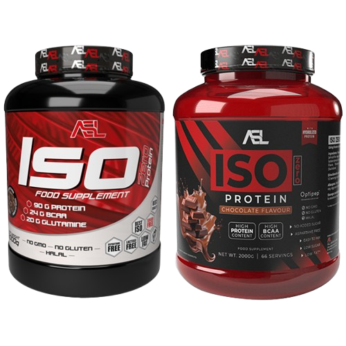 ASL Iso Zero Protein, 2kg & Free Shaker | TopSupplementsMalta