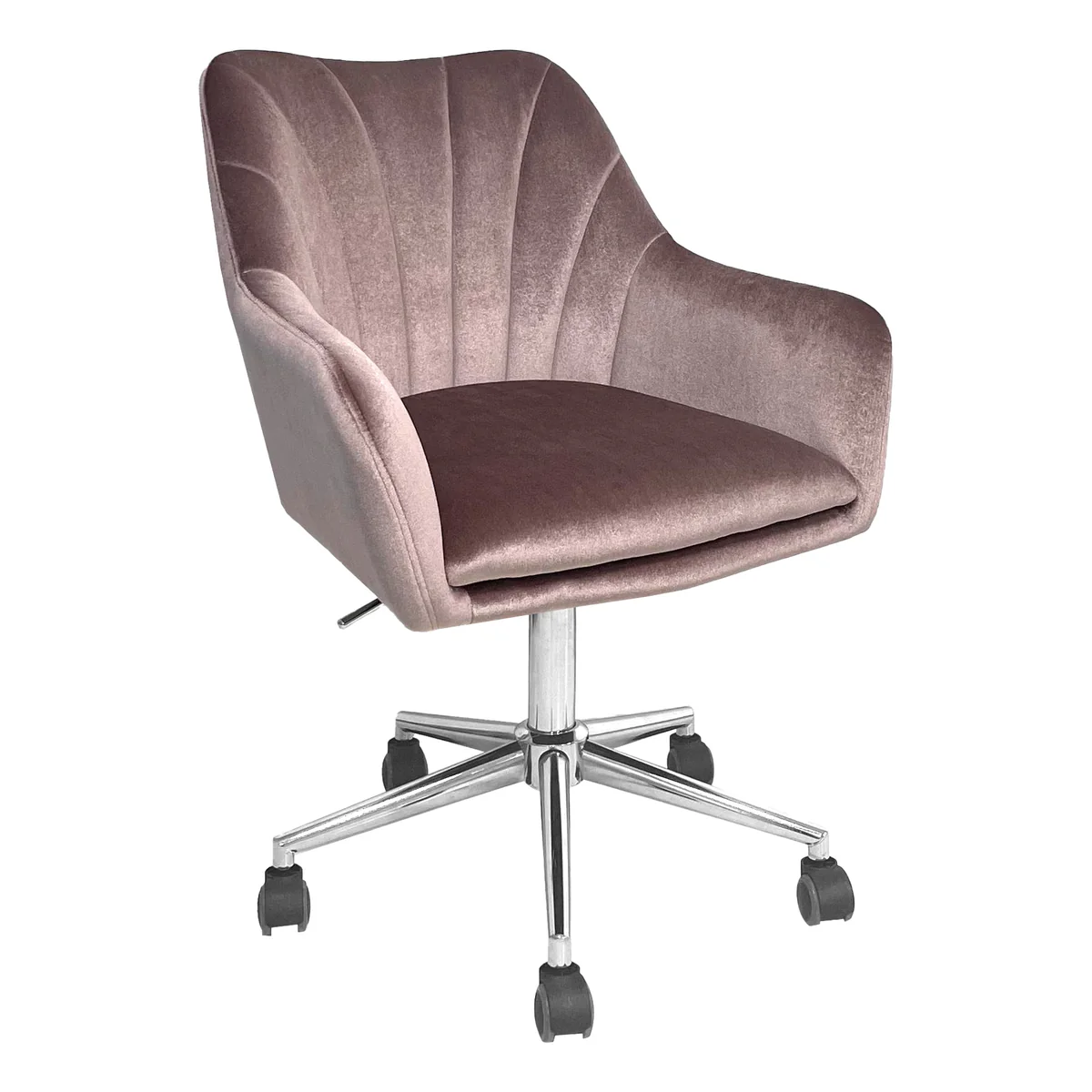 Sadie Swivel Vanity Chair | MOXLA