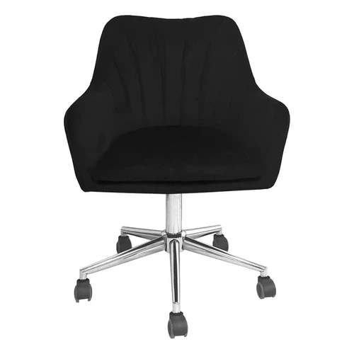 Sadie Swivel Vanity Chair | MOXLA