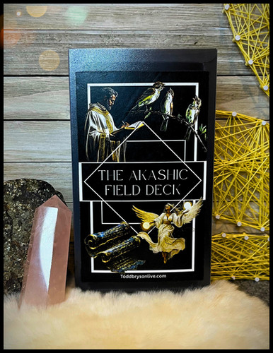 The Akashic Field Deck | Todd Bryson