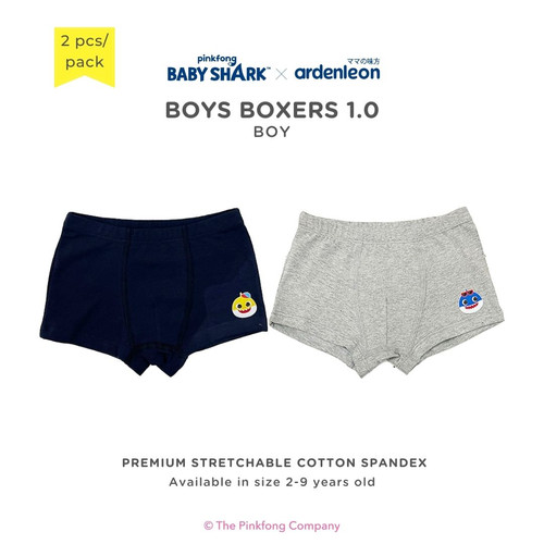 Pinkfong Baby Shark Boys Boxers | Ardenleon