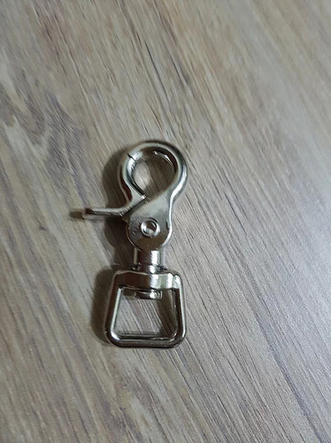 Billet Rein Clips (x2) stainless steel | TRANSCEND