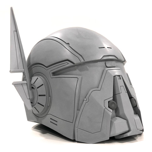 "PowerTech" Resin Mandalorian Helmet Kit (MHAS) | Mynock's Den