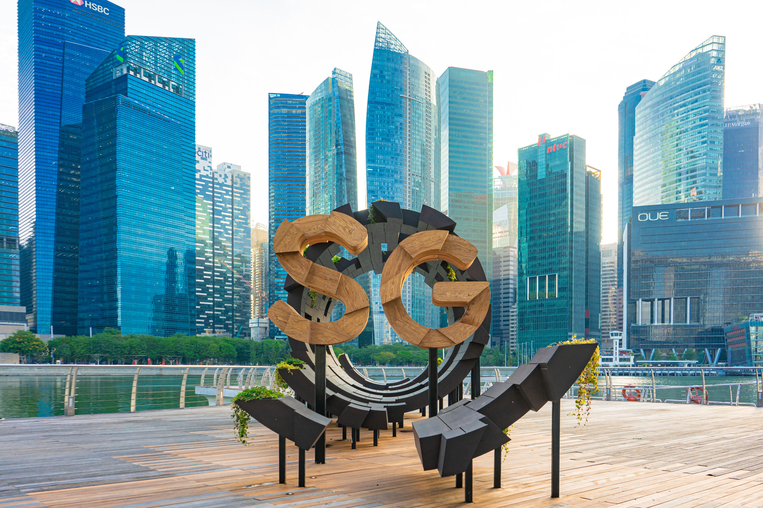 Here is SG | Superstructure