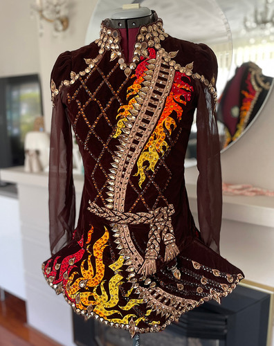 Stunning ID Designs Dress