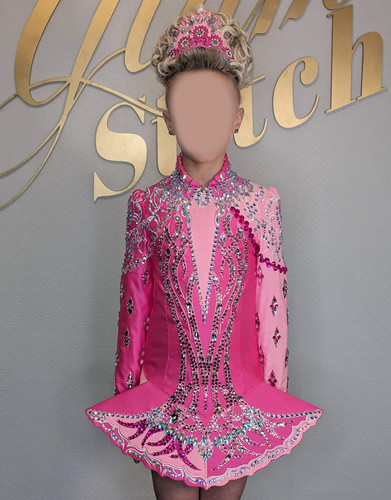 Beautiful Glam Stitch Dress