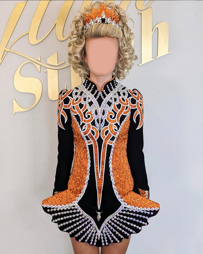 Stunning Glam Stitch Dress